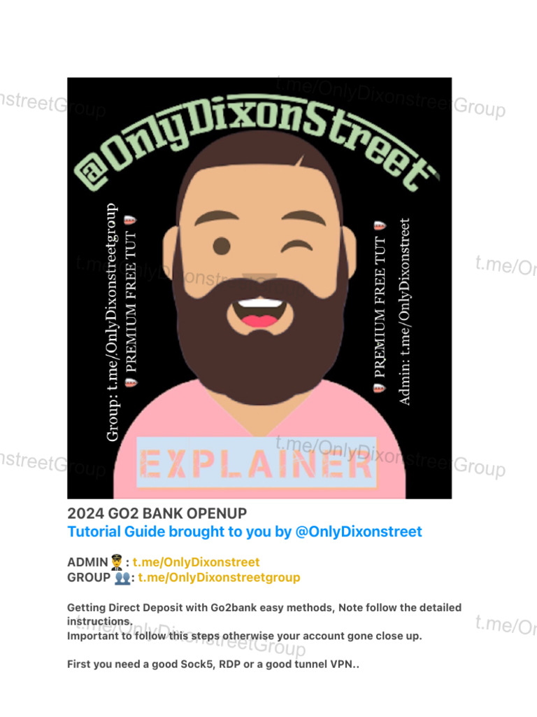 2024 GO2 BANK OPENUP | PDF | Computer Security | Security