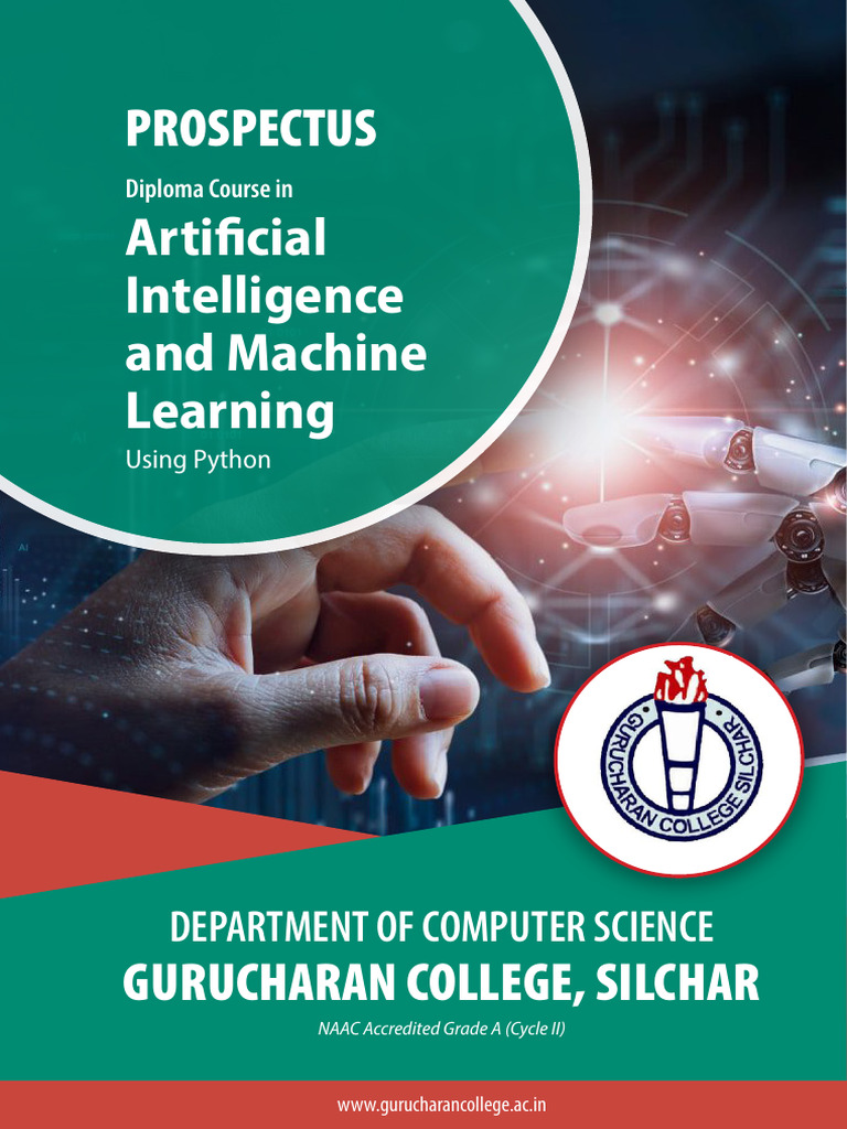 AI & ML Prospectus 2024 | PDF | Artificial Intelligence | Intelligence (AI) & Semantics