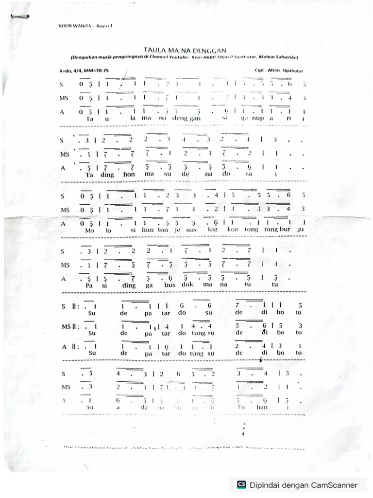 Taulama Na Denggan | PDF