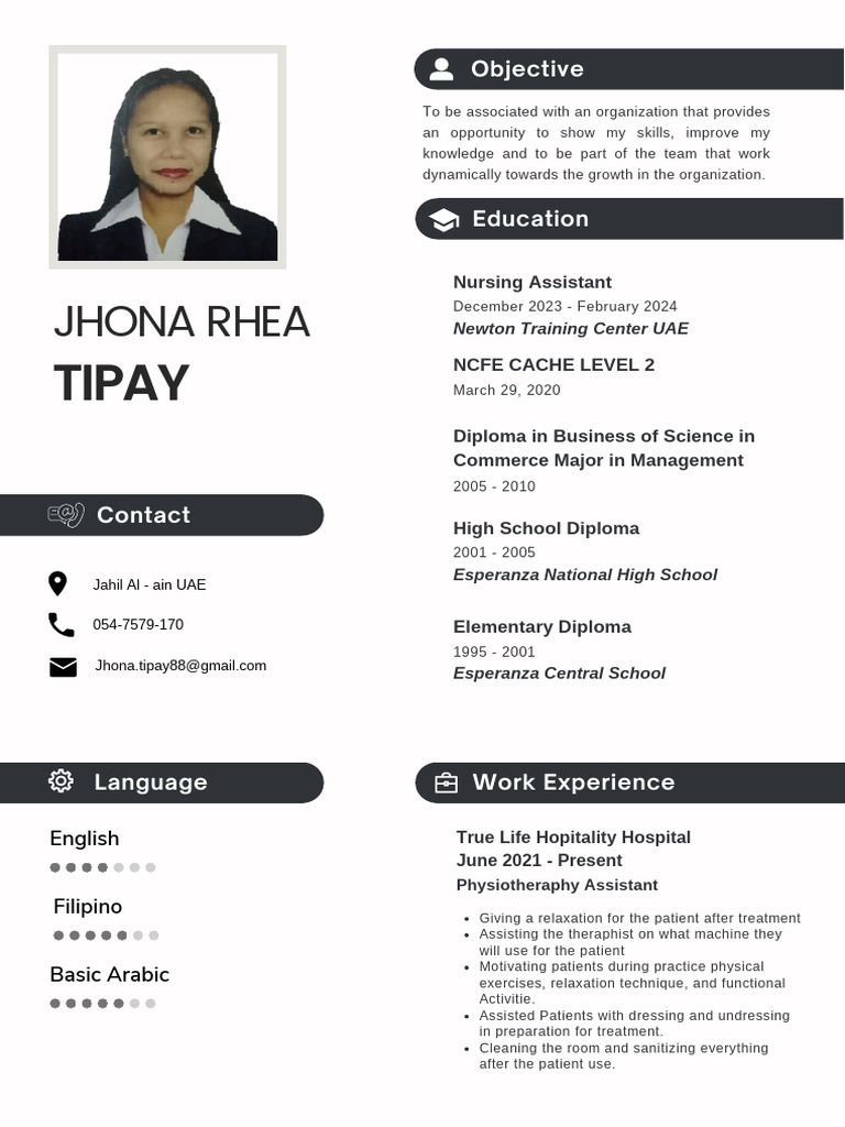 Cv 2 | PDF | Health Care