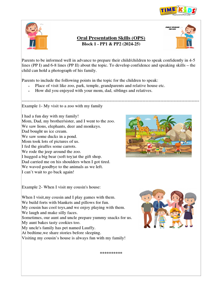 OPS PP1 and PP2 | PDF