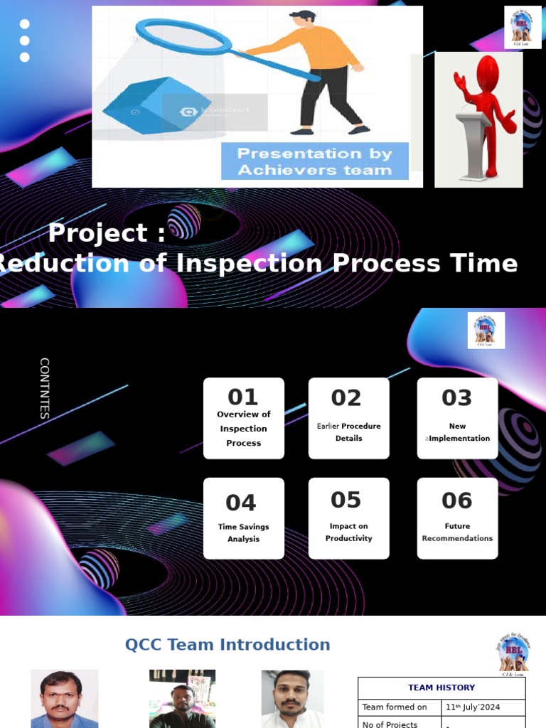 Inspection Process Time Saving | PDF | Innovation | Human Resources