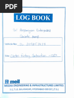 Vehicle Log Book Format | PDF