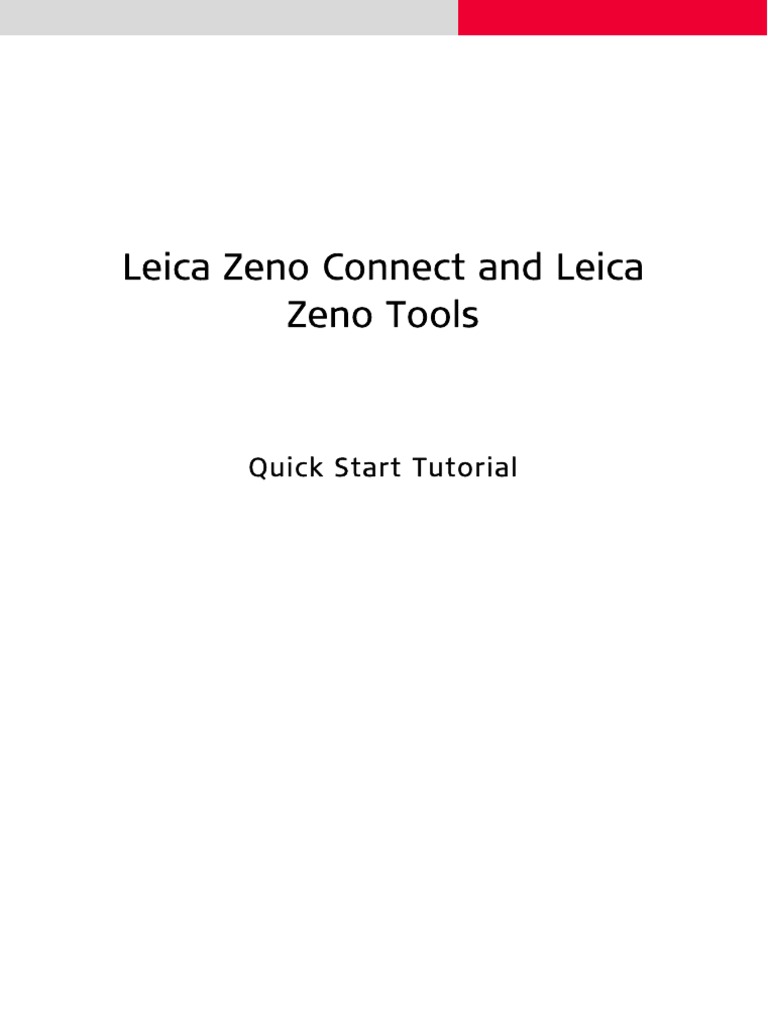 Zeno Quick Start Tutorial - Zeno Connect and Zeno Tools | PDF ...