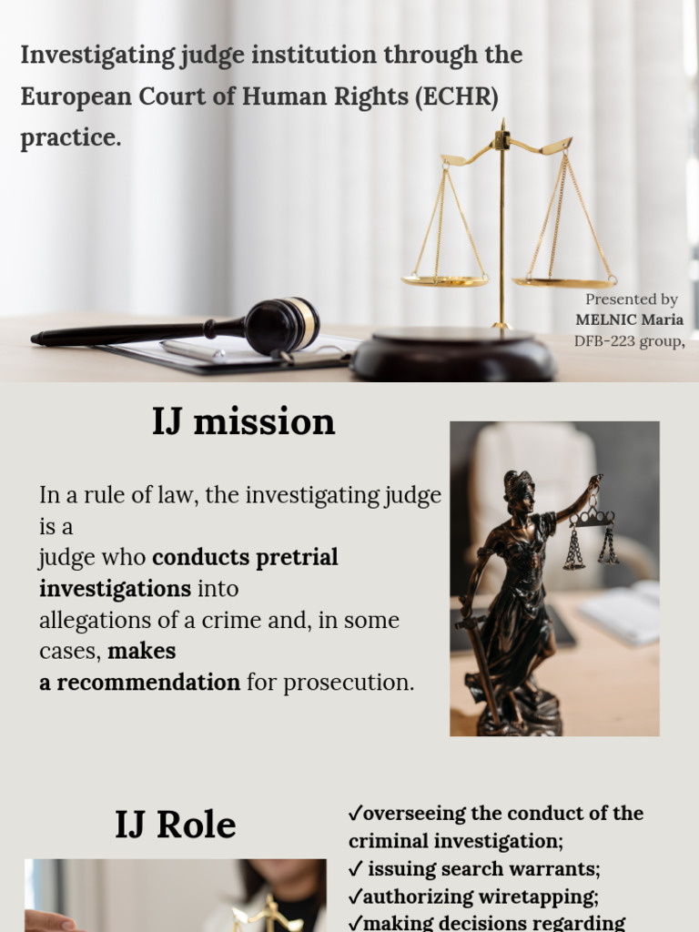 Conferința Melnic Maria | PDF | Detention (Imprisonment) | Judge