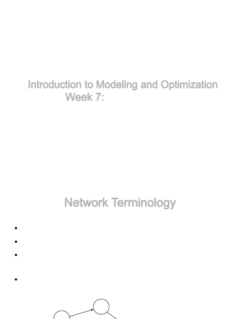 week 7 Network | PDF | Theoretical Computer Science | Computational Complexity Theory