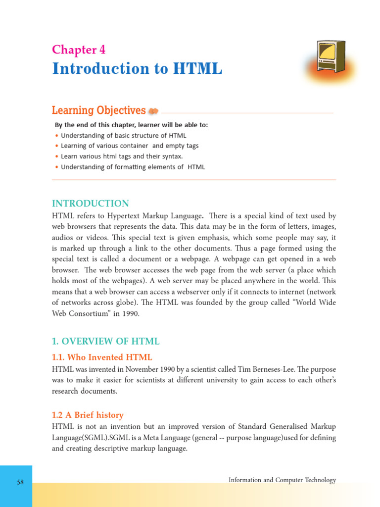 10 TH C | PDF | Html Element | Hyperlink