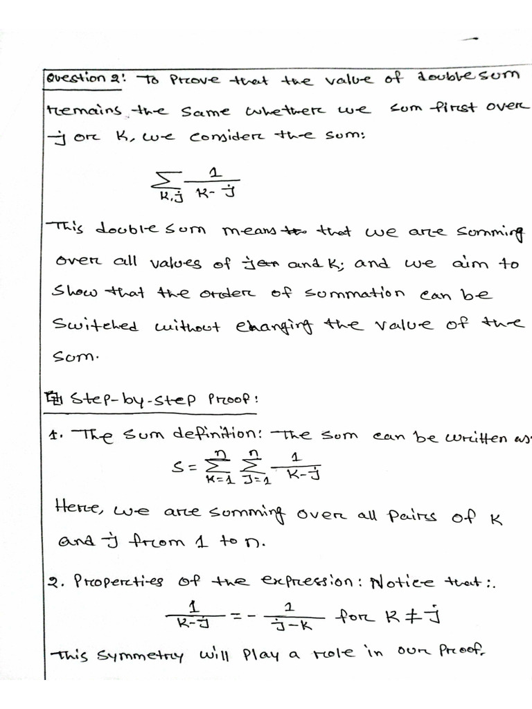 Mathematical Analysis For Computer Science - 1 | PDF