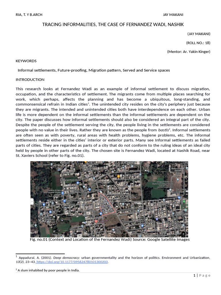 Jay Makani. Ria 1 Report Submission. 25.04.2023 | PDF