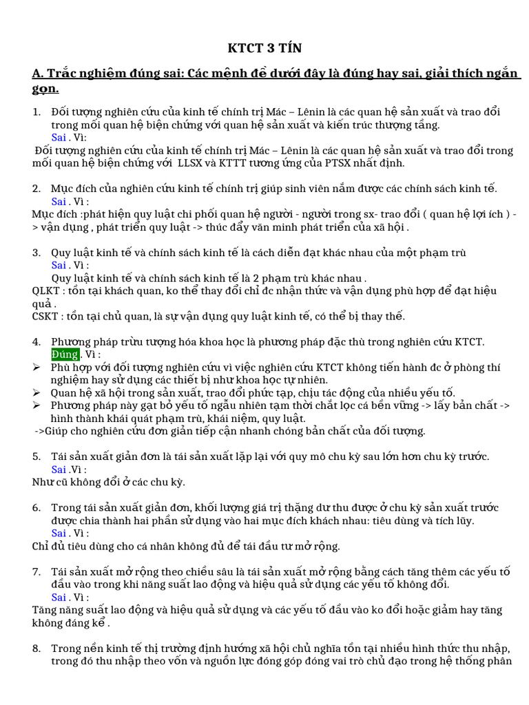 KTCT -3 TÍN | PDF