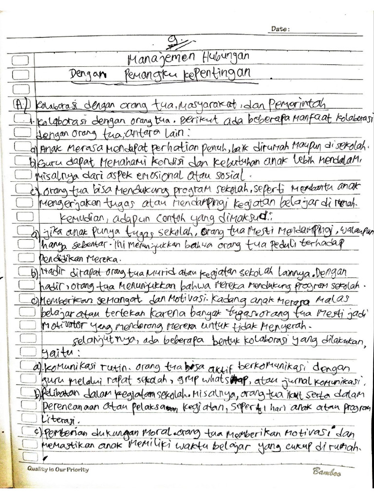 Resume 9. MOP. Sasmitro Anggoro - Compress | PDF