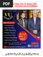 Final Term CS205 Past Paper | PDF