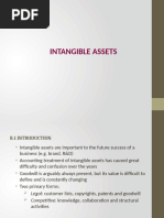 INDAS-38 Intangible Assets | PDF | Intangible Asset | Goodwill (Accounting)