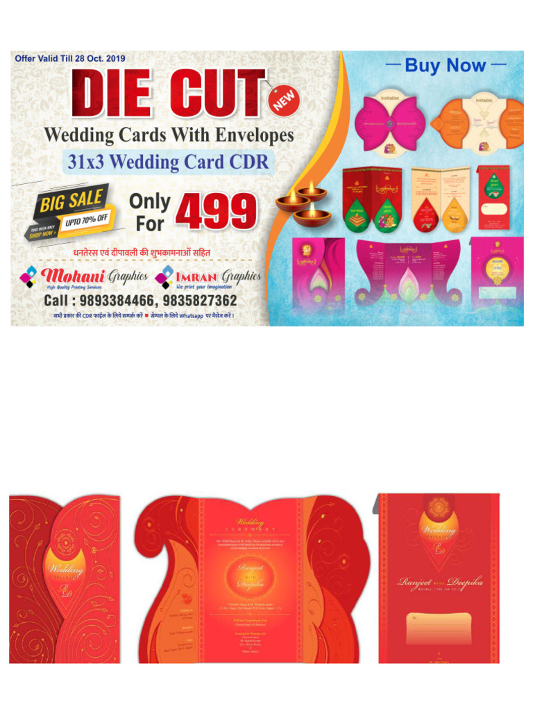 31 New Die Cut_ Sample PDF- Rs.499 | PDF
