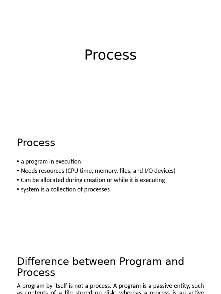 Week 2-slides (1) | PDF | Process (Computing) | Scheduling (Computing)