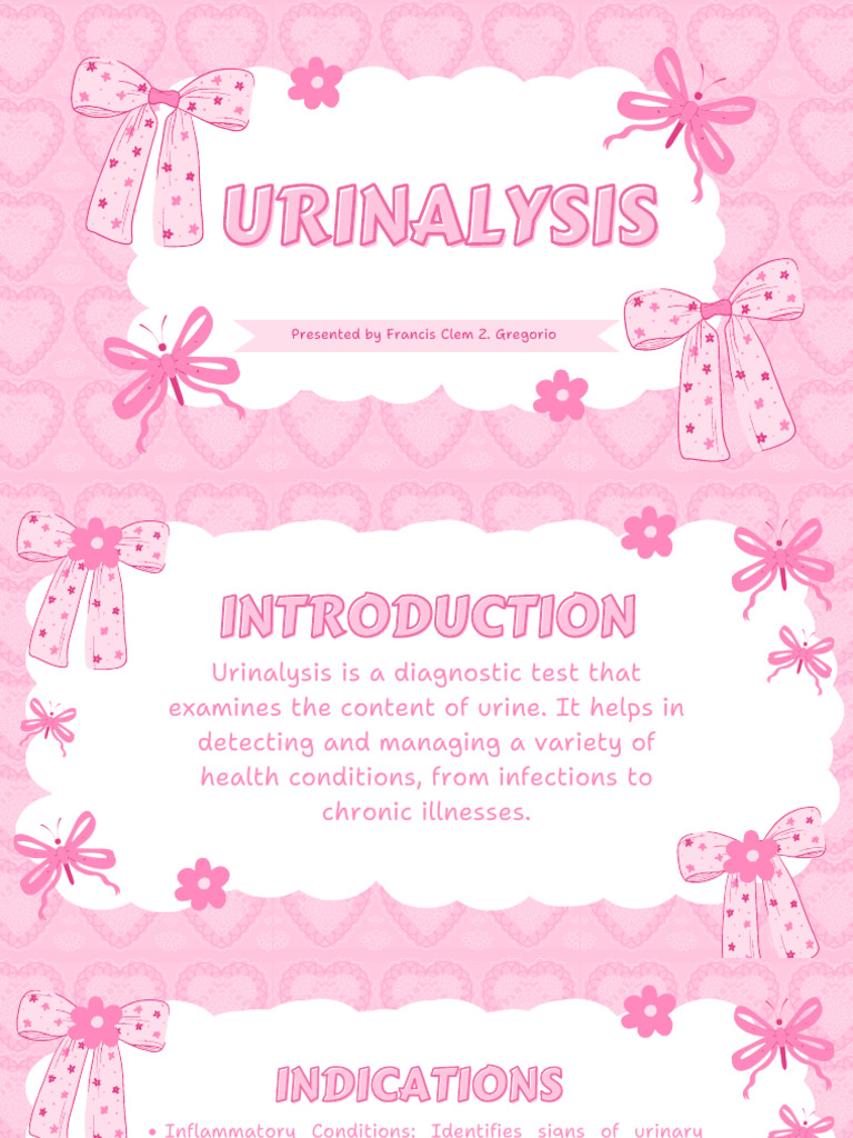 Urinalysis PDF | PDF