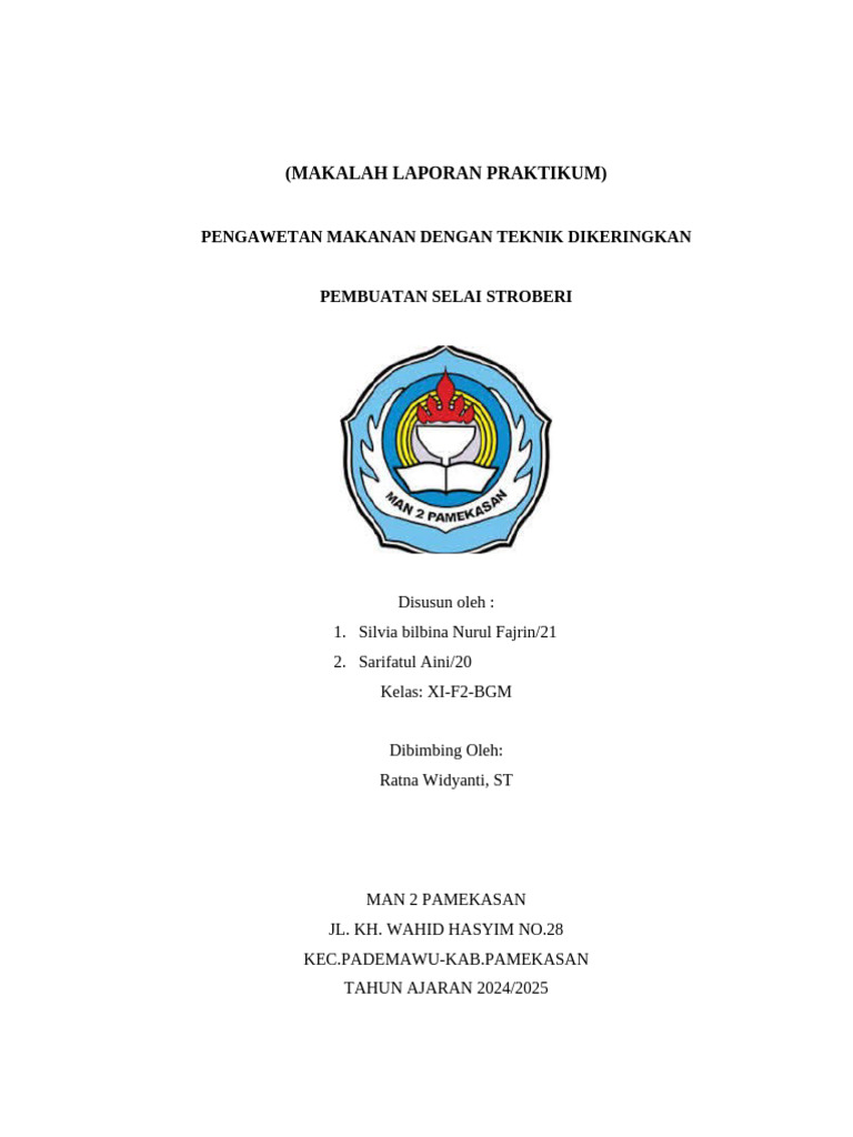 TEMPLATE-PENULISAN-MAKALAH-1 (1) | PDF