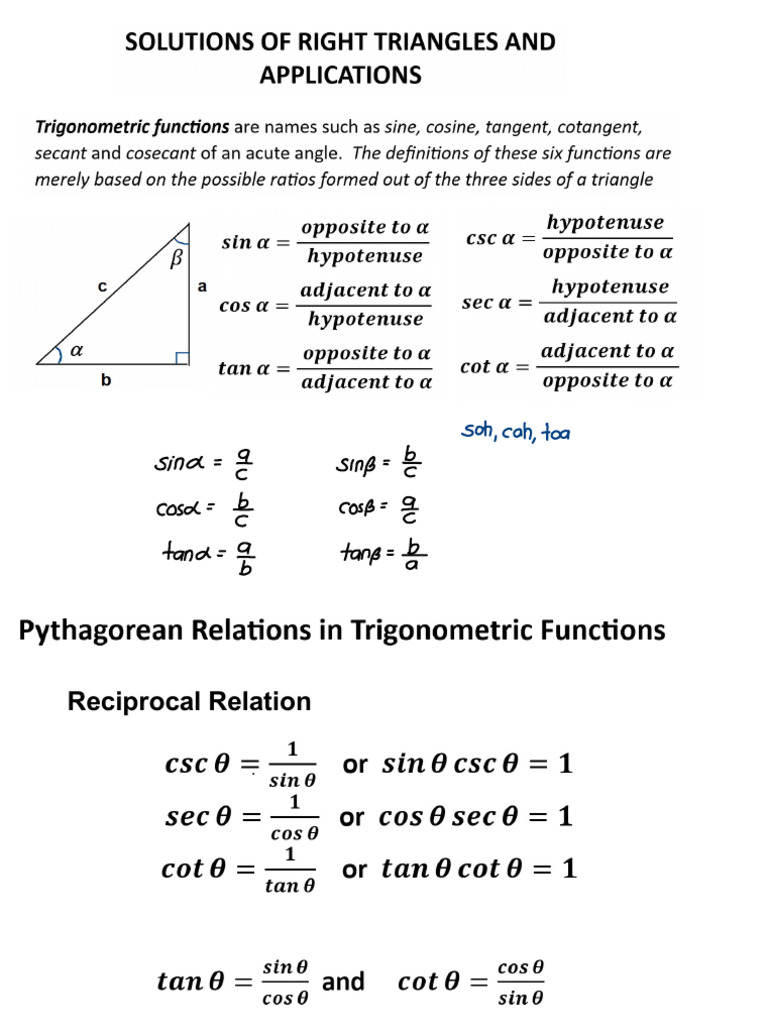 Trigonometry Part2 | PDF