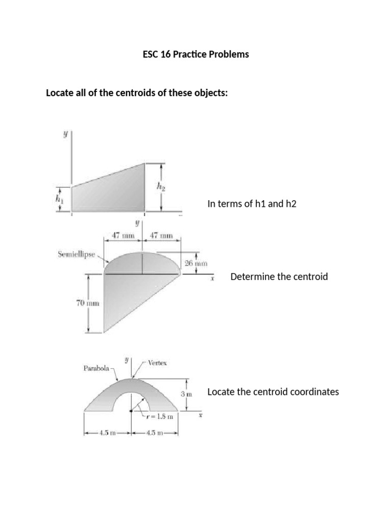 ESC 16 Practice Problems 2 | PDF