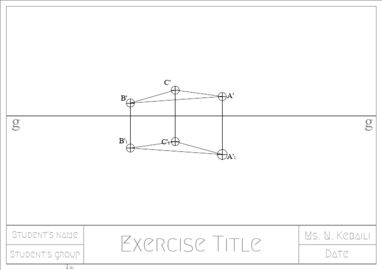 4th Ecercice Solution Step1 | PDF