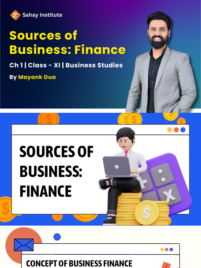 Business Finance Sources Explained | PDF | American Depositary Receipt ...