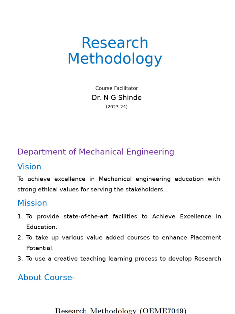 RM Unit-1 | PDF | Sampling (Statistics) | Quantitative Research