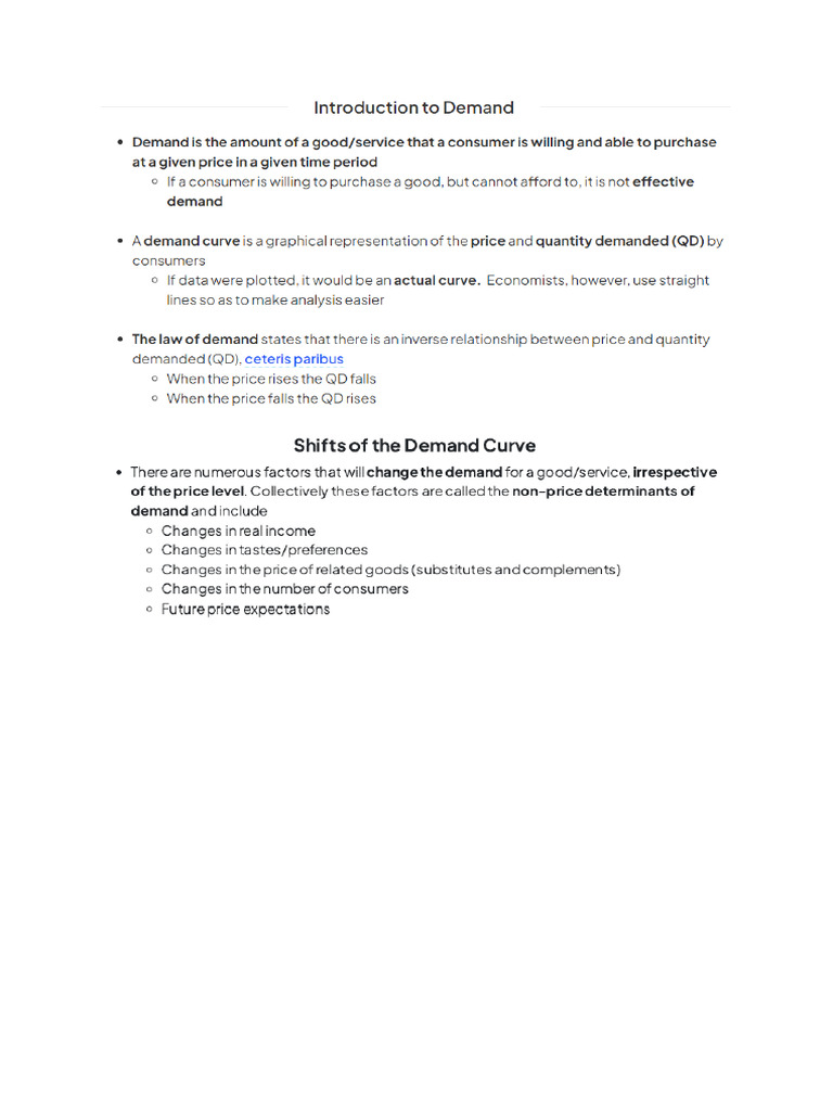 Notes For March 2023 Exams | PDF
