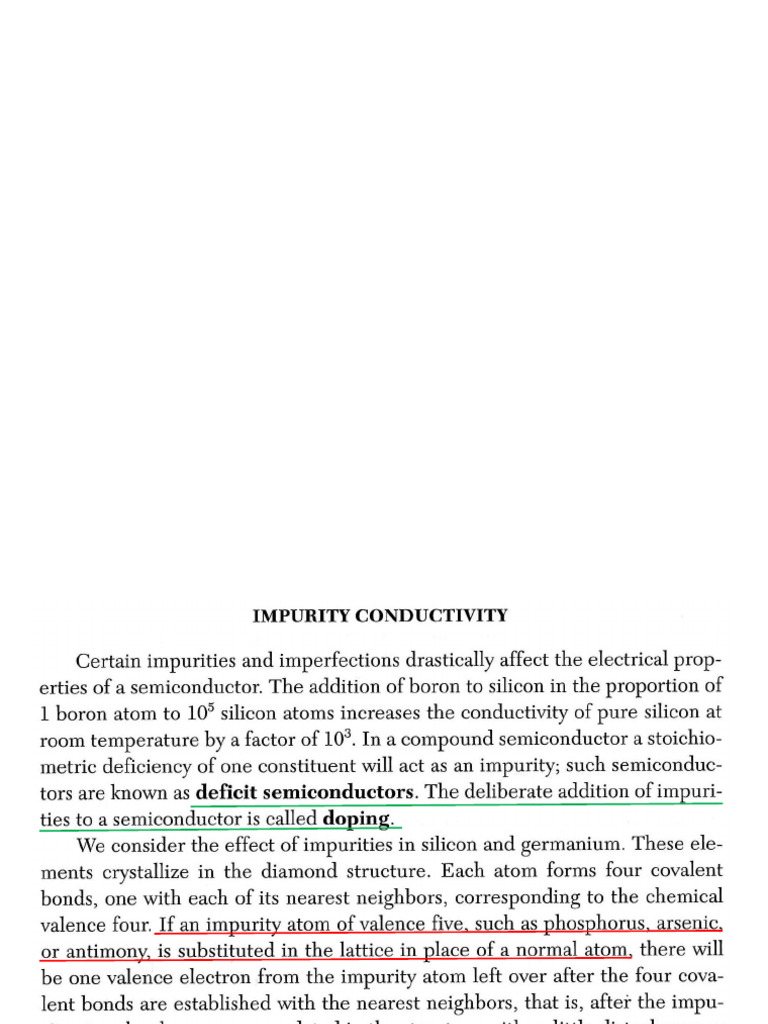 Solid State Physics Ch8 4_Mark | PDF | Electron | Electrical Resistivity And Conductivity