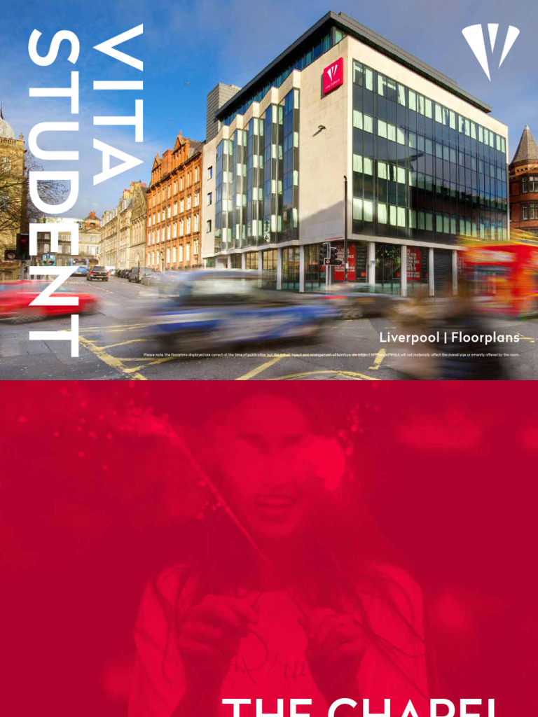 VS216 Vita Student Liverpool Floorplans the Chapel | PDF | Landscape Architecture | Architecture