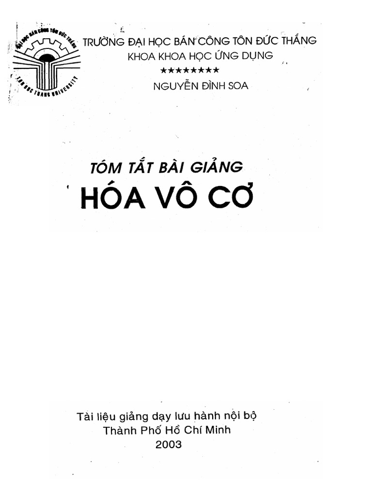 tom tat hoa vo co CL (2) | PDF