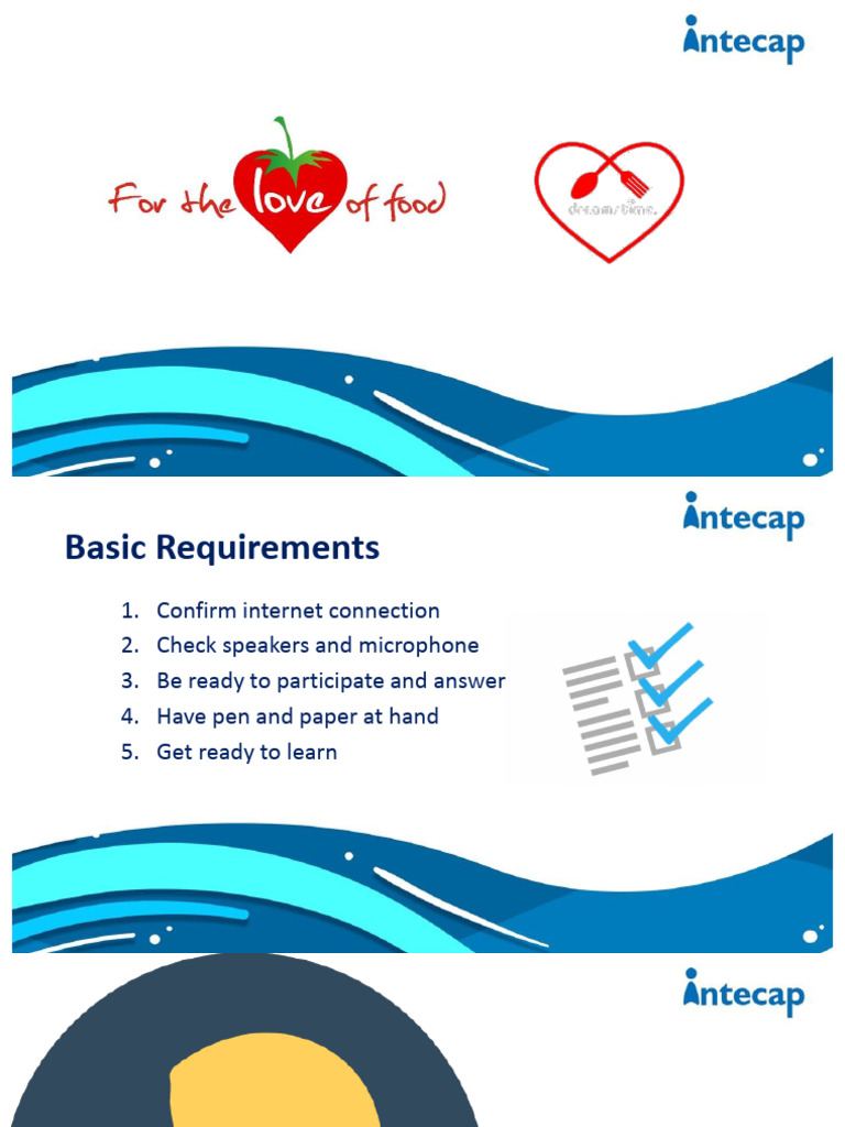 A2.1 - U2 - For The Love of Food | PDF | Plural | Drink