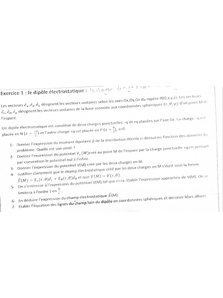 Exercice 1 | PDF