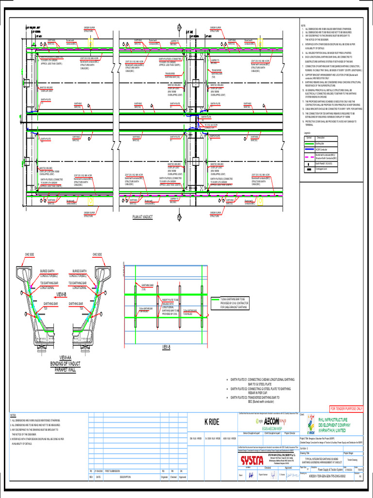 KRDD01 TDR Gen Gen TPS DWG 00002 | PDF | Building Engineering | Electrical Engineering