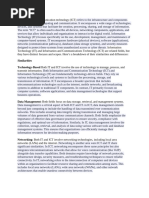 ICT vs IT: Key Differences Explained | PDF | Information And ...