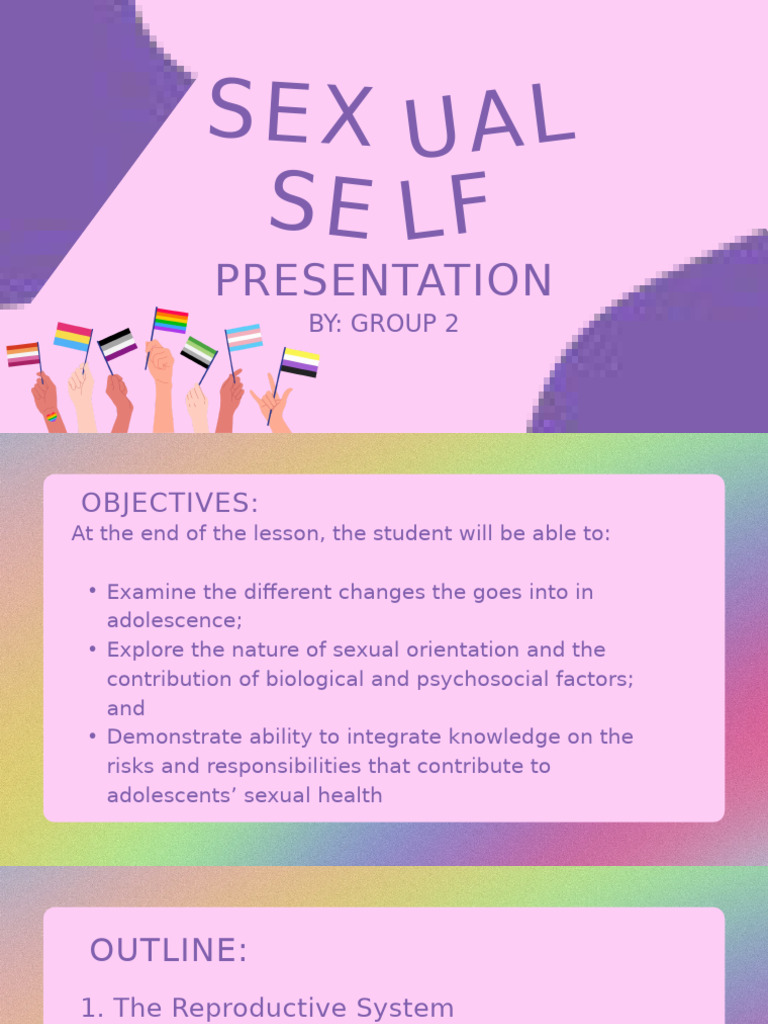 Sexual-Self-Group-2 20241016 123912 0000 | PDF | Birth Control ...