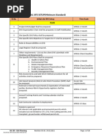 EHS Calendar With Plans Scheduled | PDF