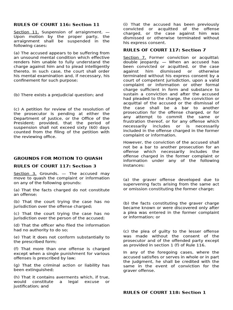 Judge Reviewer 2 | PDF | Acquittal | Plea