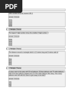 Grade 4 Logical Reasoning Questions | PDF
