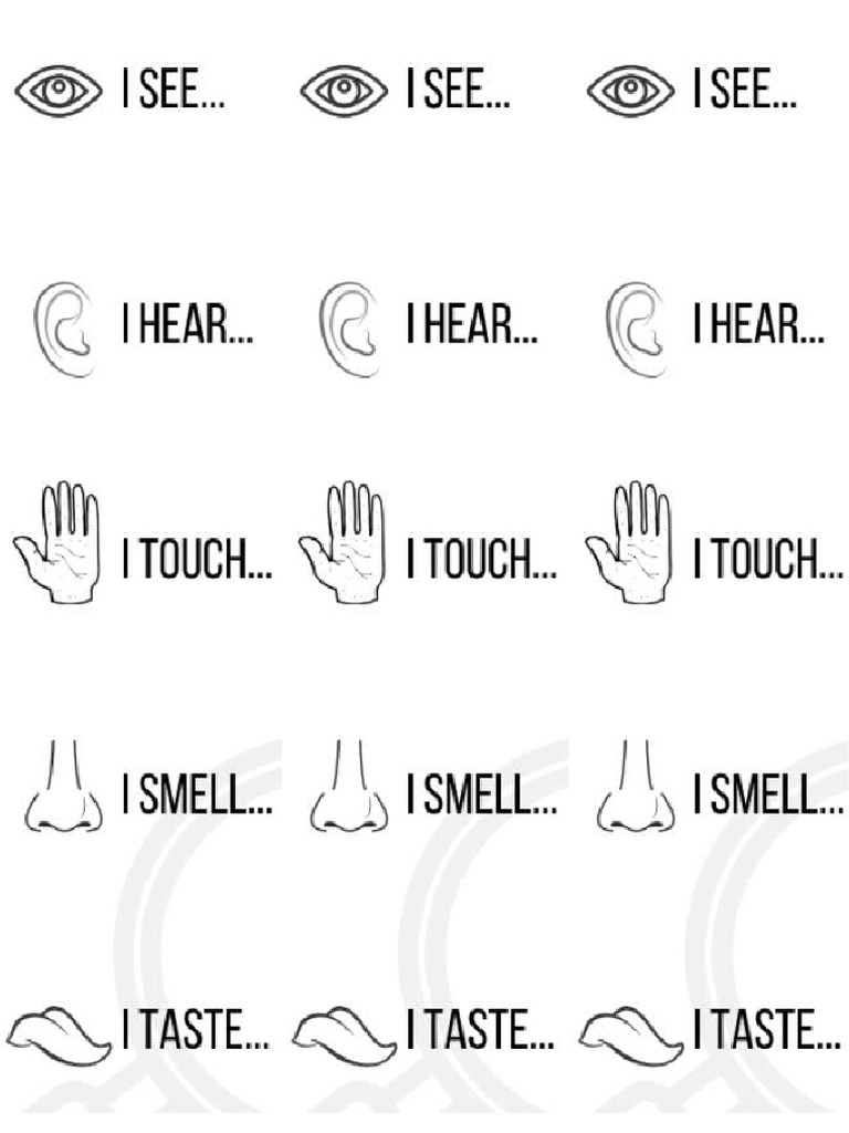 5 Senses Good | PDF