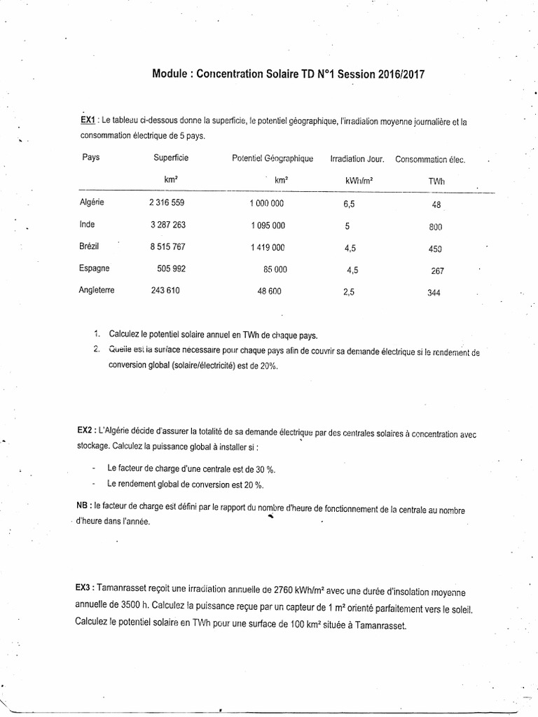 Concentratin TDn°1 | PDF