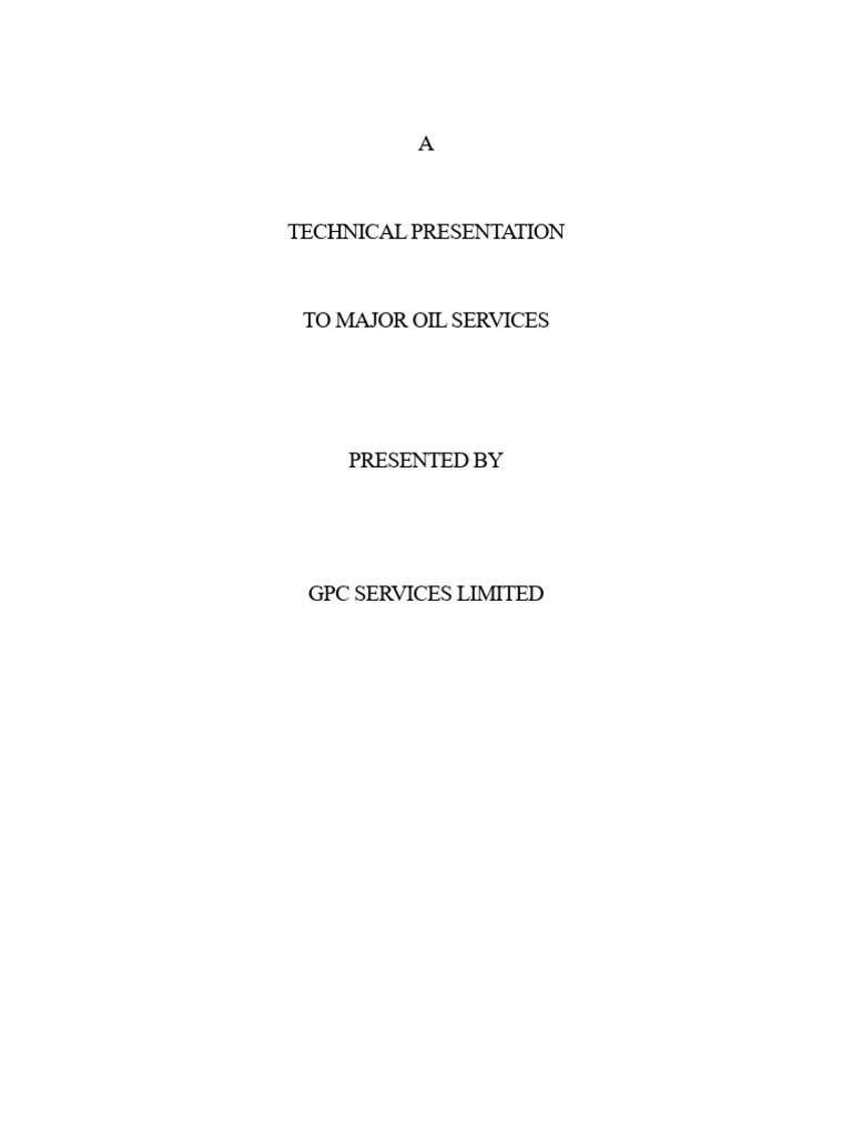 TECHNICAL PRESENTATION ABOUT CEMENTING | PDF | Casing (Borehole ...