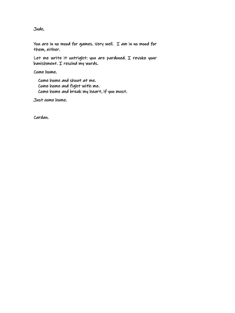 Cartas de Cardan Para Jude (1) 13 | PDF