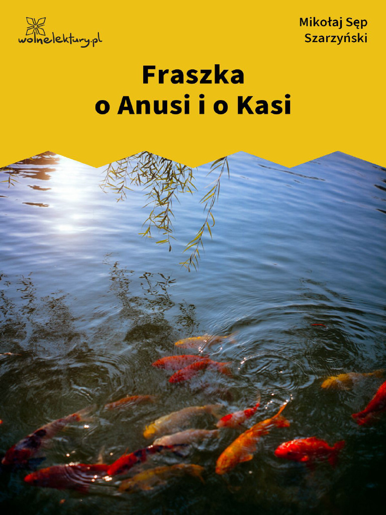 Fraszka o Anusi I o Kasi | PDF