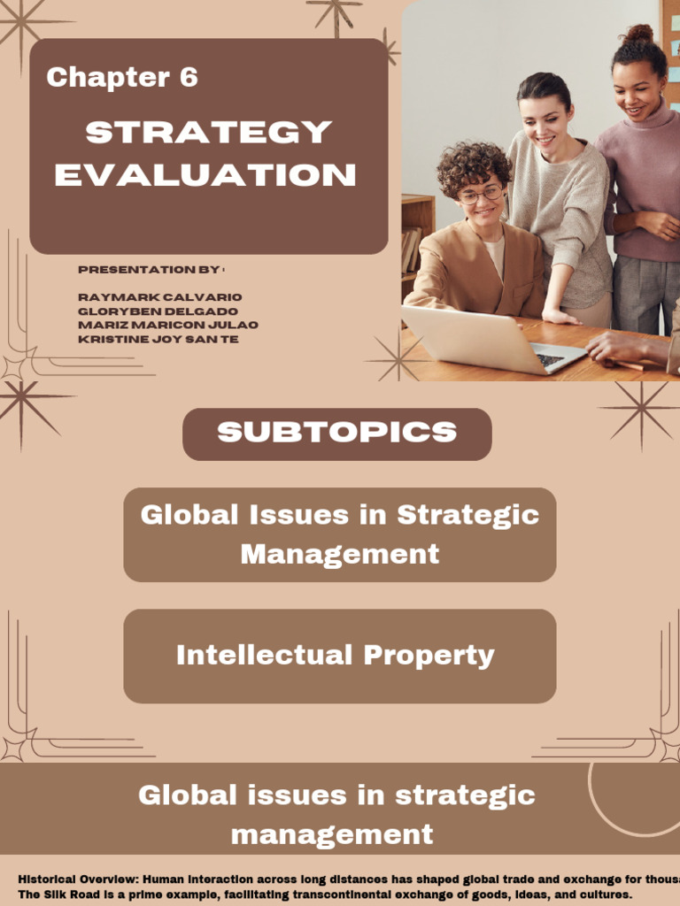 Strategy Evaluation Part 2 | PDF | Financial Crises | Patent