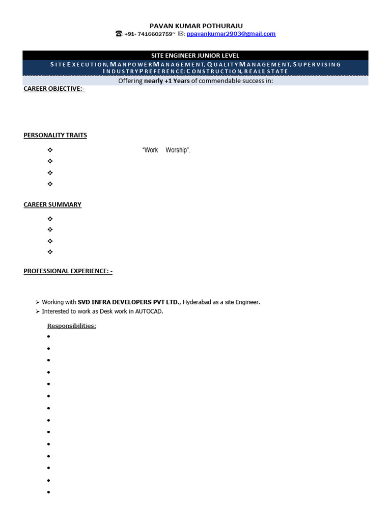 Pavan Kumar Pothuraju-1 | PDF | Cognition | Learning