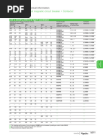 Schneider Electric Type 2 Co-Ordination Selection Charts-2 | PDF ...