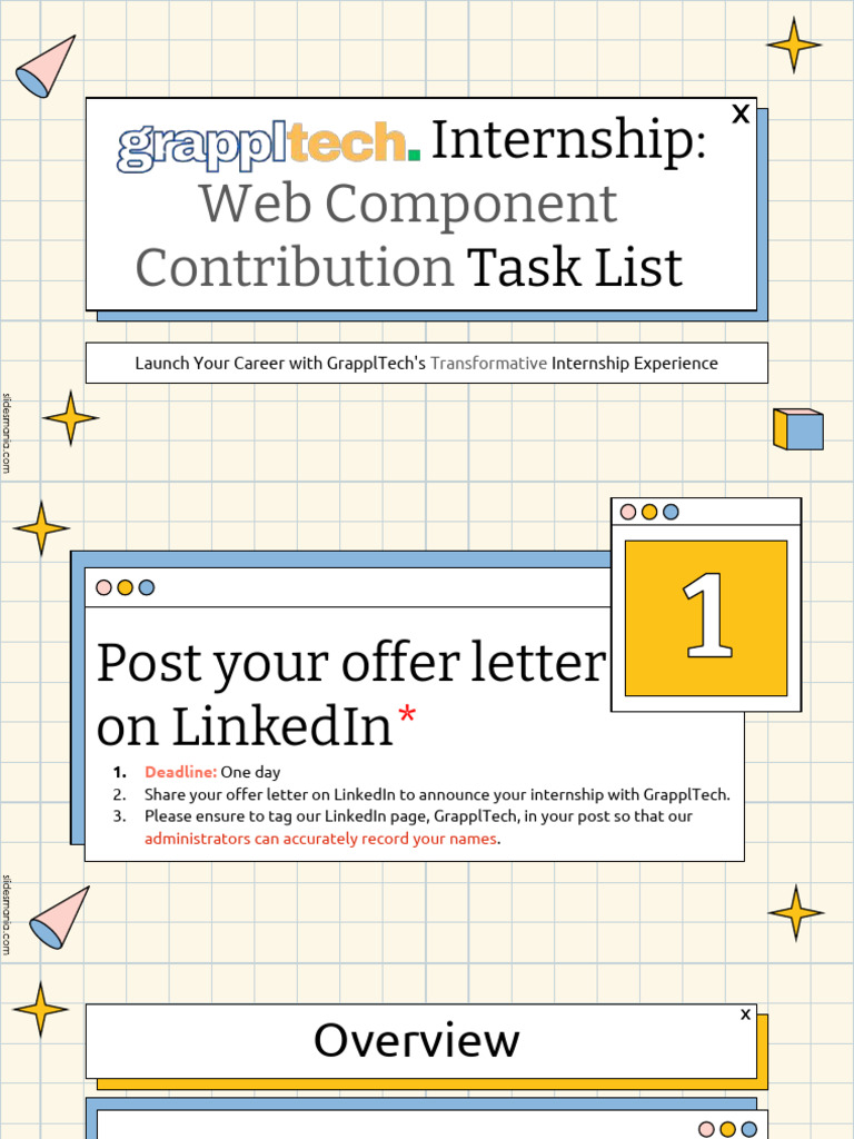 Grappl Tech Internship Task Complete Details | PDF | Accessibility ...