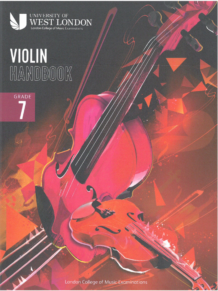Violin Handbook Grade 7 | PDF
