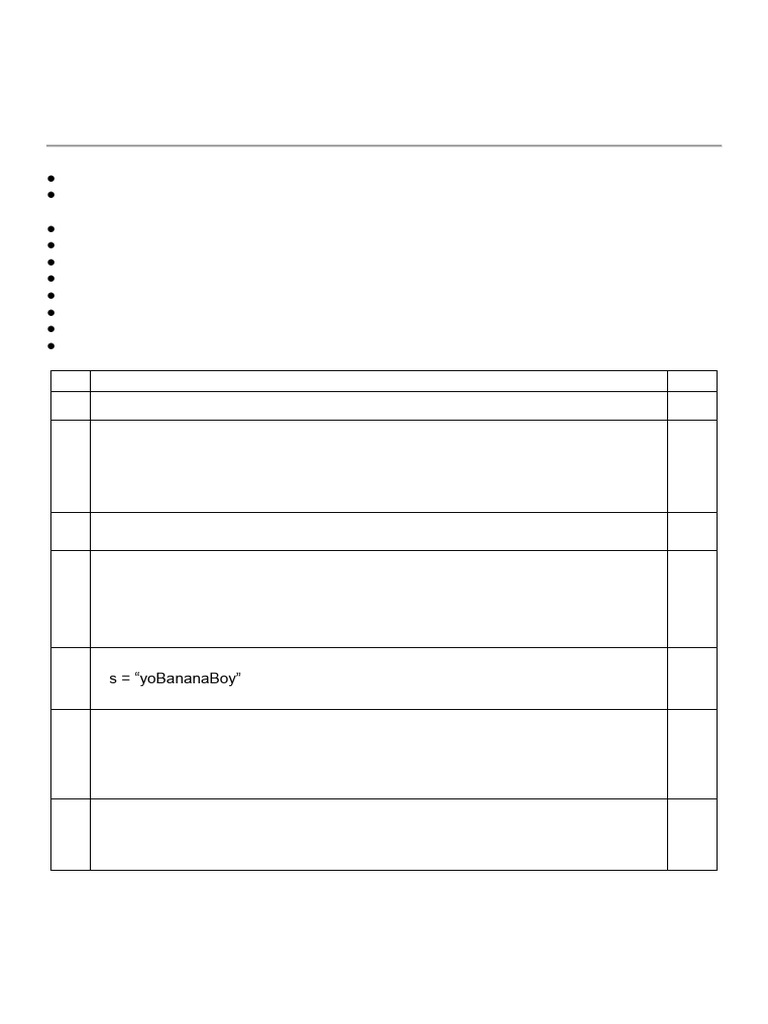 PP-4 QP | PDF | Computer Science | Computer Programming