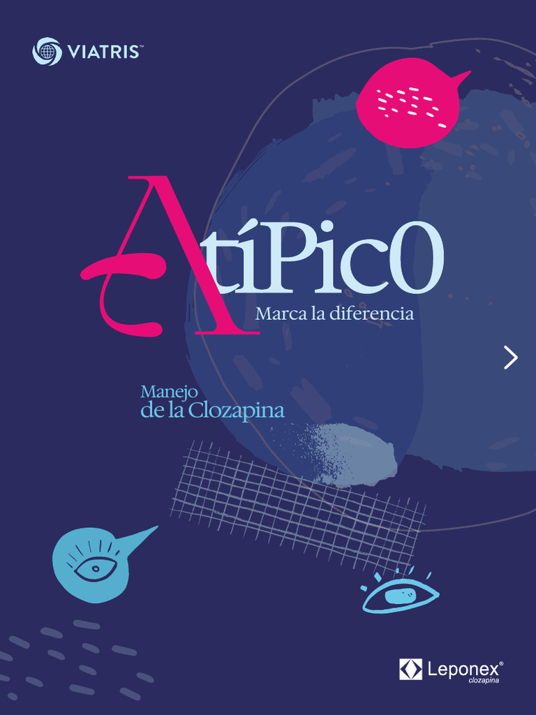 Curso Atpico - Corto | PDF | Clozapina | Esquizofrenia